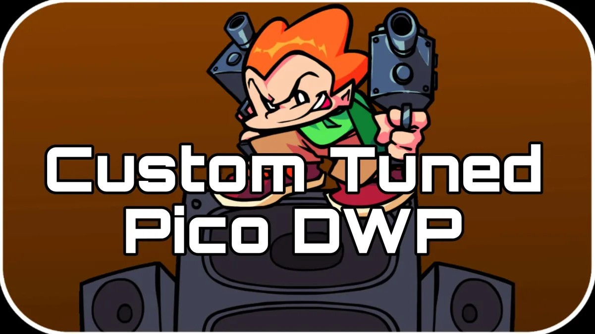 Custom Pico DWP (TUNED) Modding Tool for Friday Night Funkin' | FNF Modding Tools