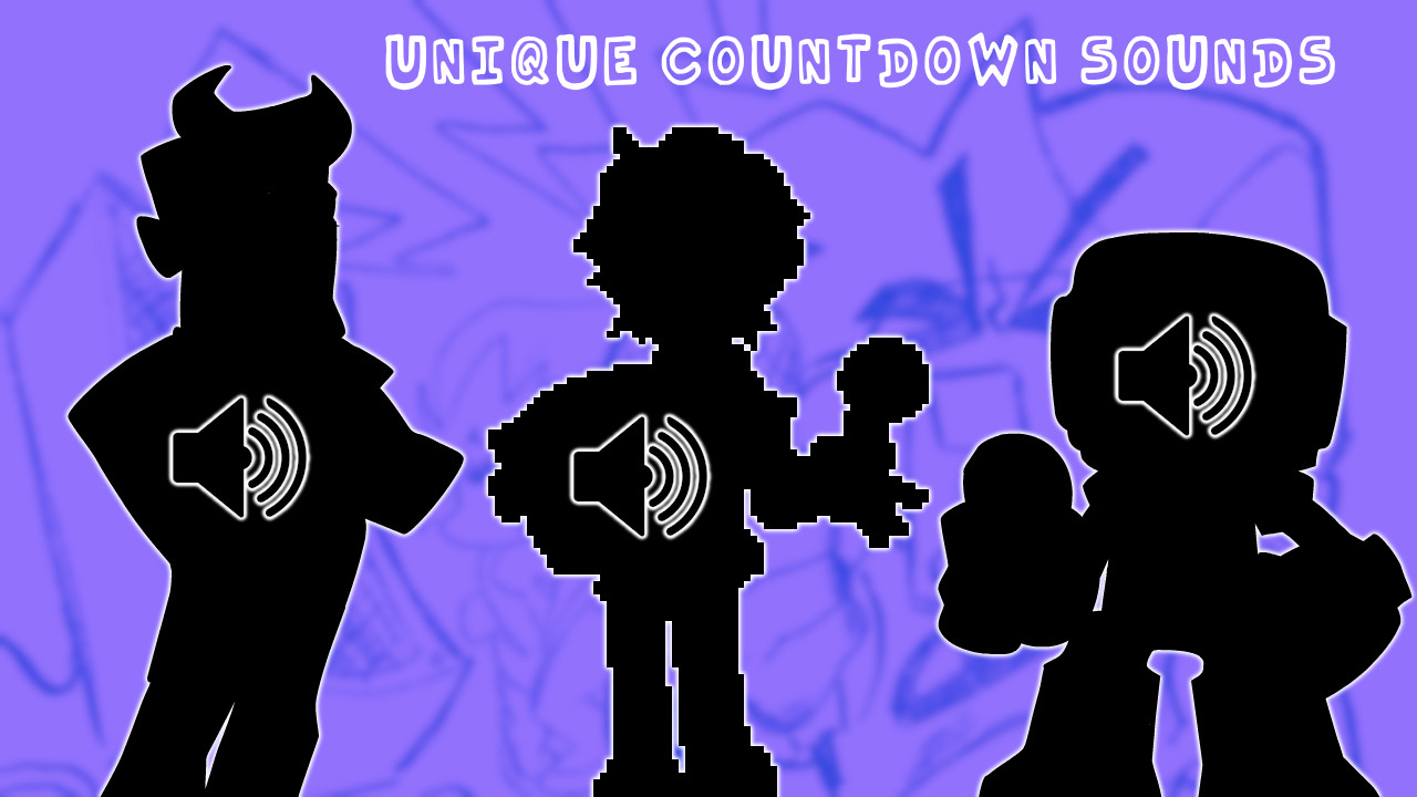Unique Countdown Sounds (LUA) Modding Tool for Friday Night Funkin ...