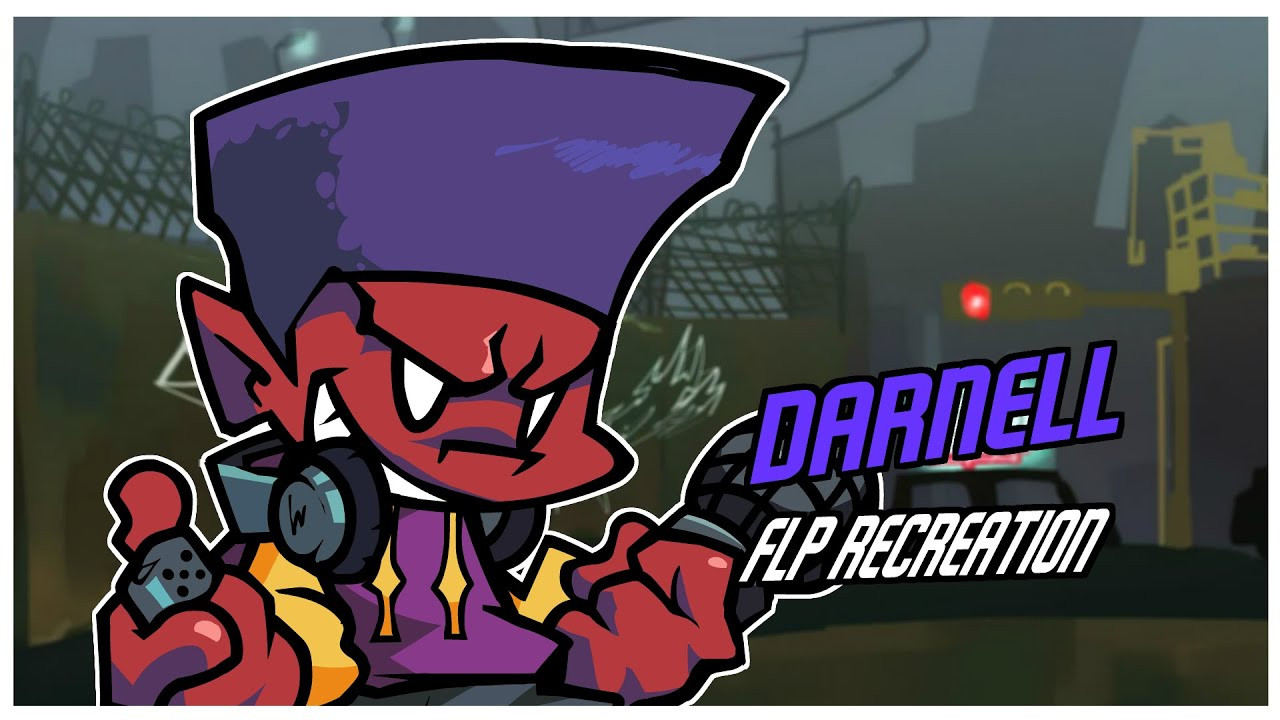 Darnell FNF OG AND BF MIX Modding Tool for Friday Night Funkin' | FNF ...