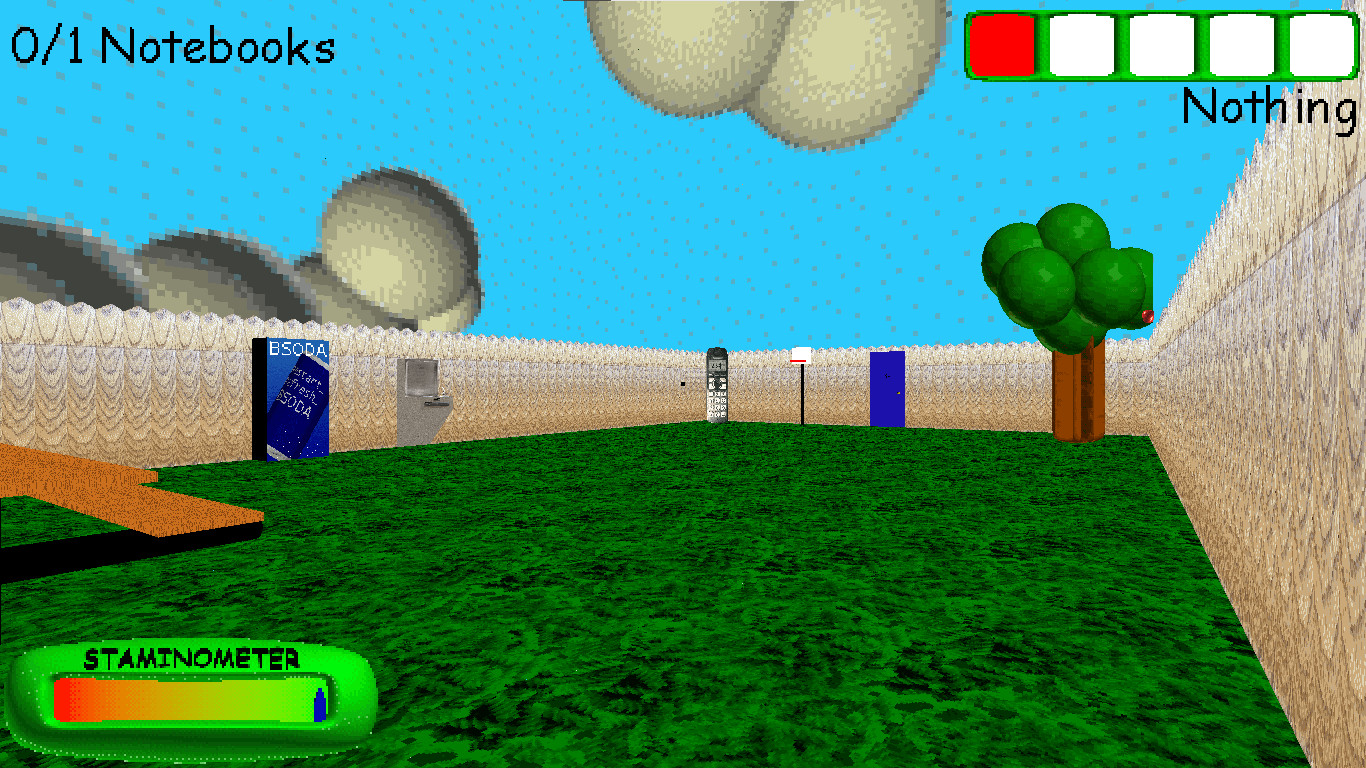 Find The Exit map level editor Modding Tool for Baldi's Basics | Baldi Modding Tools