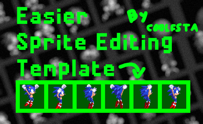 Easier Sprite Editing Template Modding Tool for Sonic 3 A.I.R. | S3AIR Modding Tools