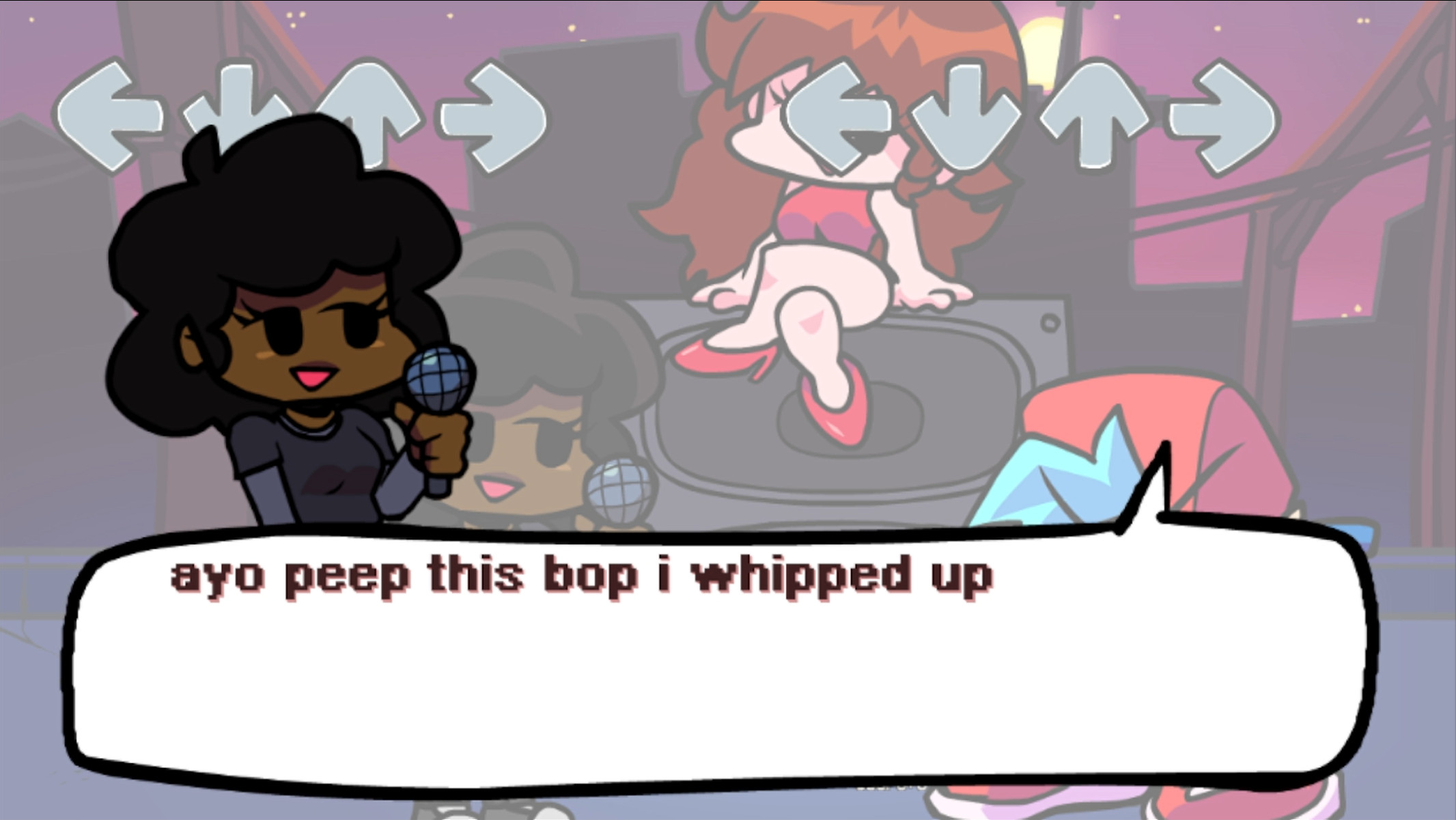 V-Slice Functional Default Dialogue Box Modding Tool for Friday Night Funkin' | FNF Modding Tools