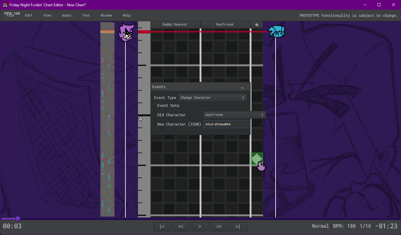 Change Character Event (V-SLICE) Modding Tool for Friday Night Funkin' | FNF Modding Tools