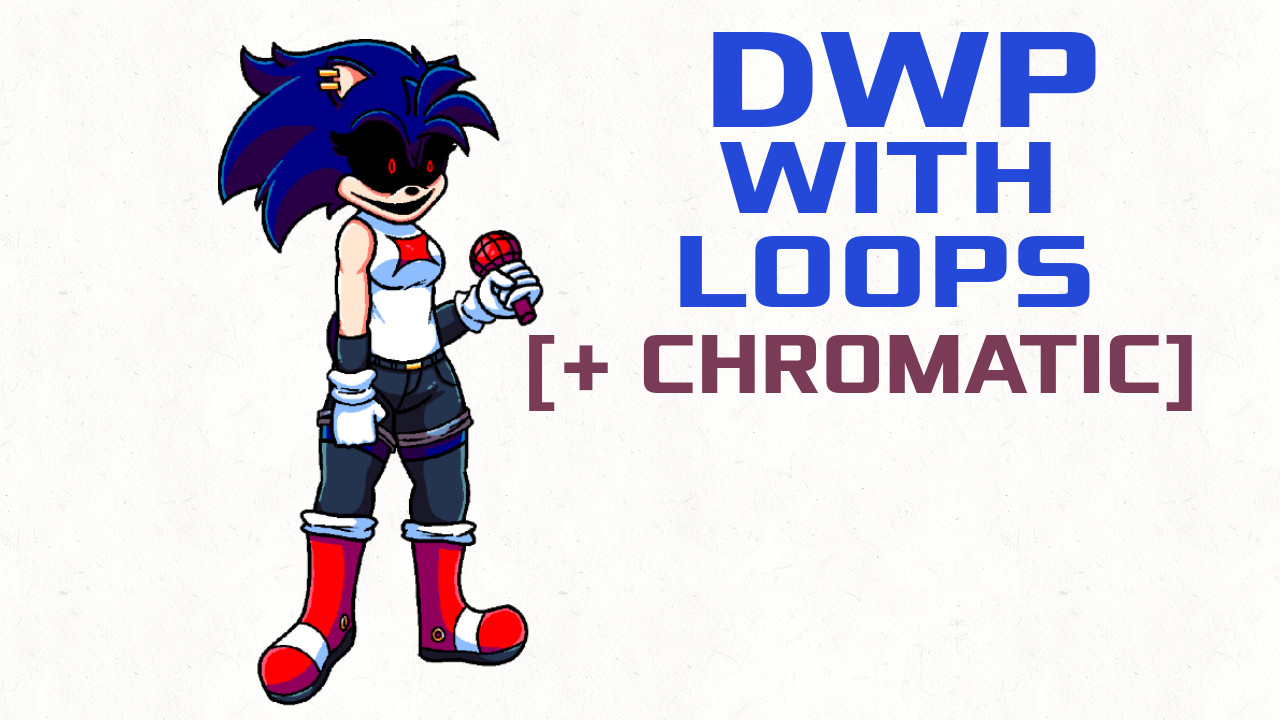 Sonia.exe [Fanmade] DWP With Loops Modding Tool for Friday Night Funkin' | FNF Modding Tools