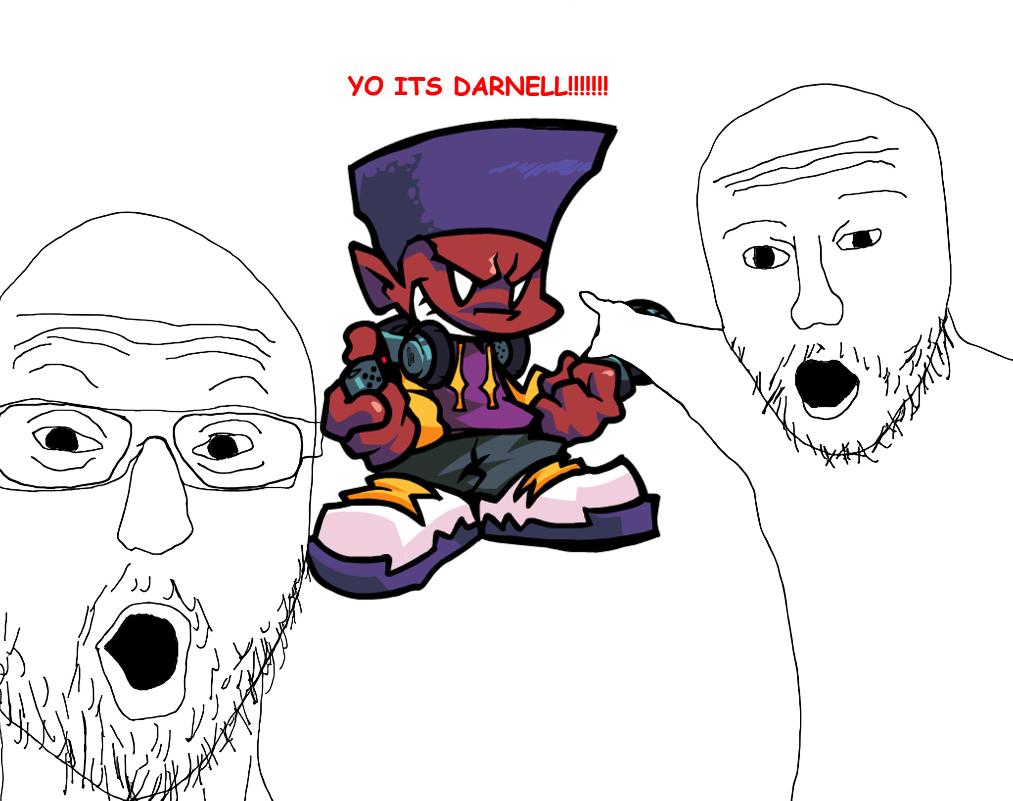 Darnell Atonal [FNF] Modding Tool for Friday Night Funkin' | FNF ...