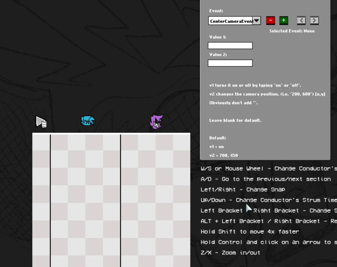 Center Camera Event (Psych Engine) Modding Tool for Friday Night Funkin' | FNF Modding Tools