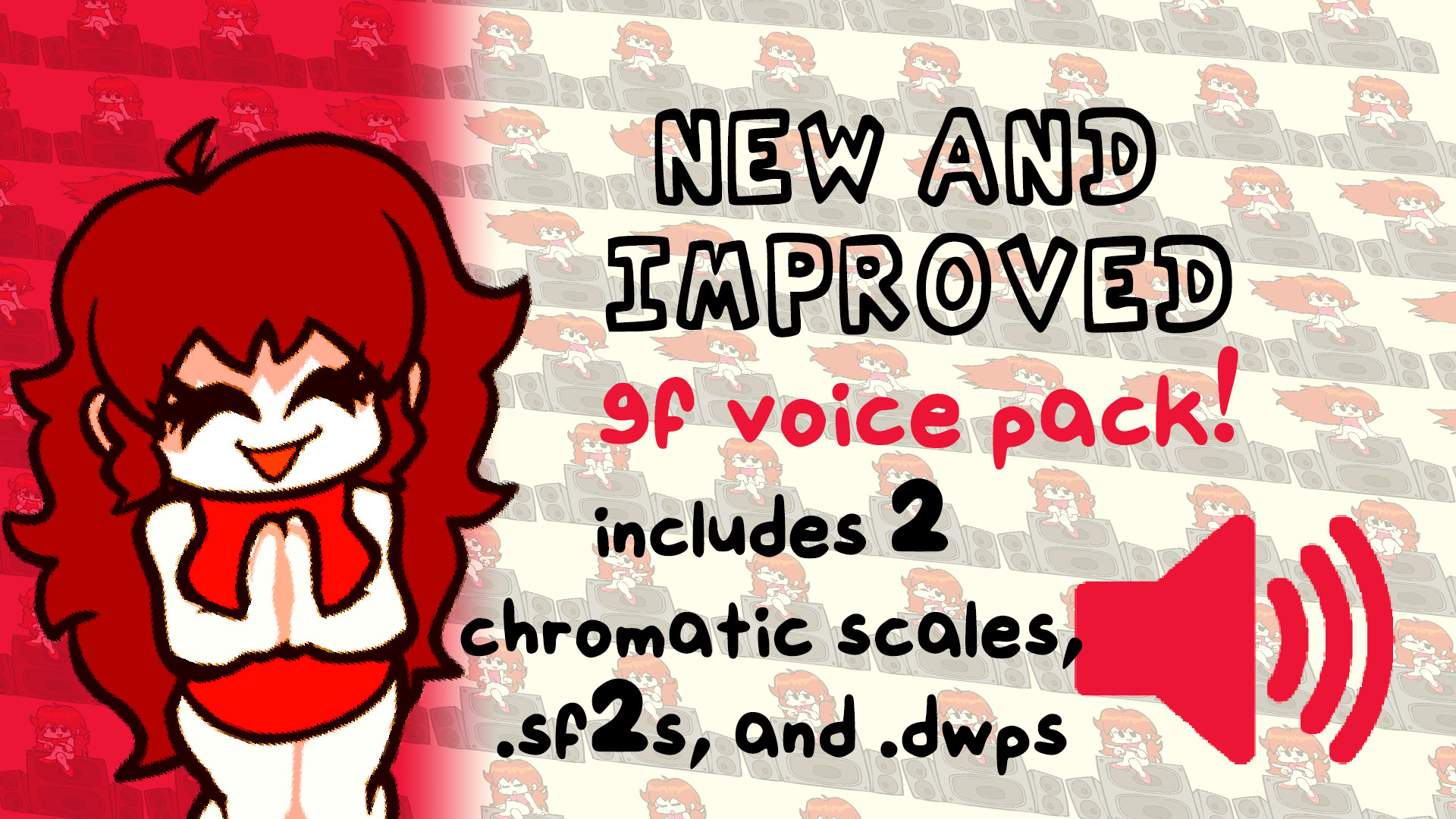 UPDATED Girlfriend Soundfont 2024 With Atonals Modding Tool for Friday ...