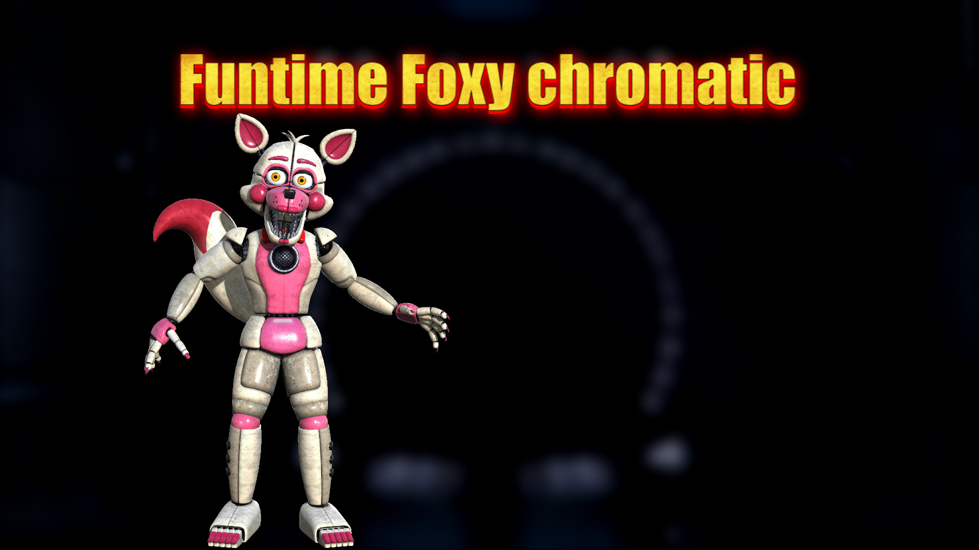 Funtime Foxy chromatic Modding Tool for Friday Night Funkin' | FNF ...