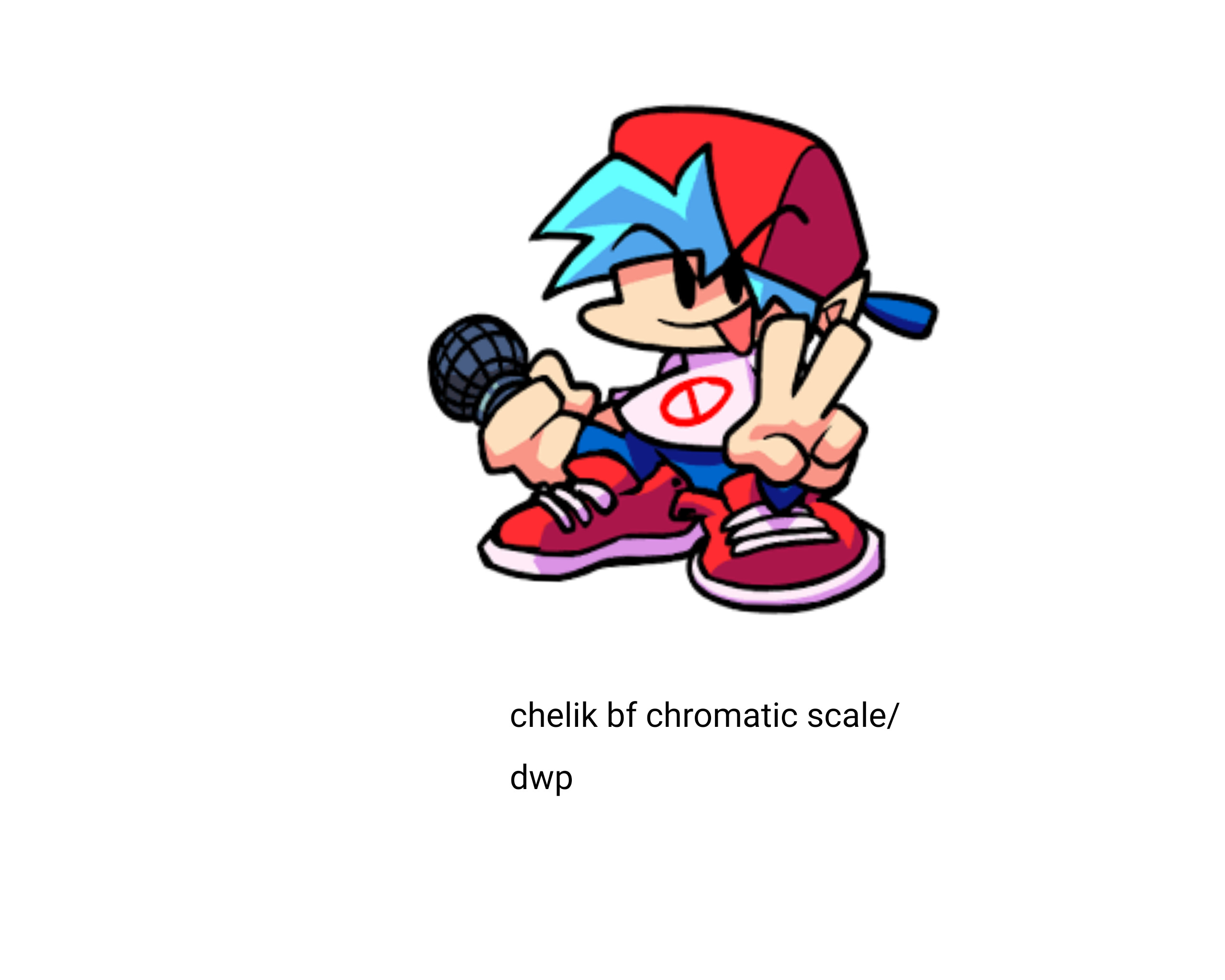 JustAChelik BF Chromatic Scale/DWP Modding Tool for Friday Night Funkin' | FNF Modding Tools