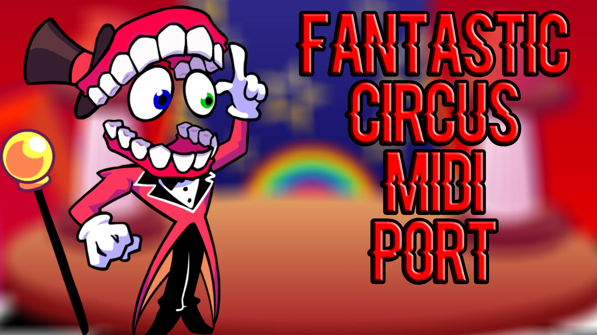 Fantastic Circus Midi+FLP Modding Tool for Friday Night Funkin' | FNF Modding Tools