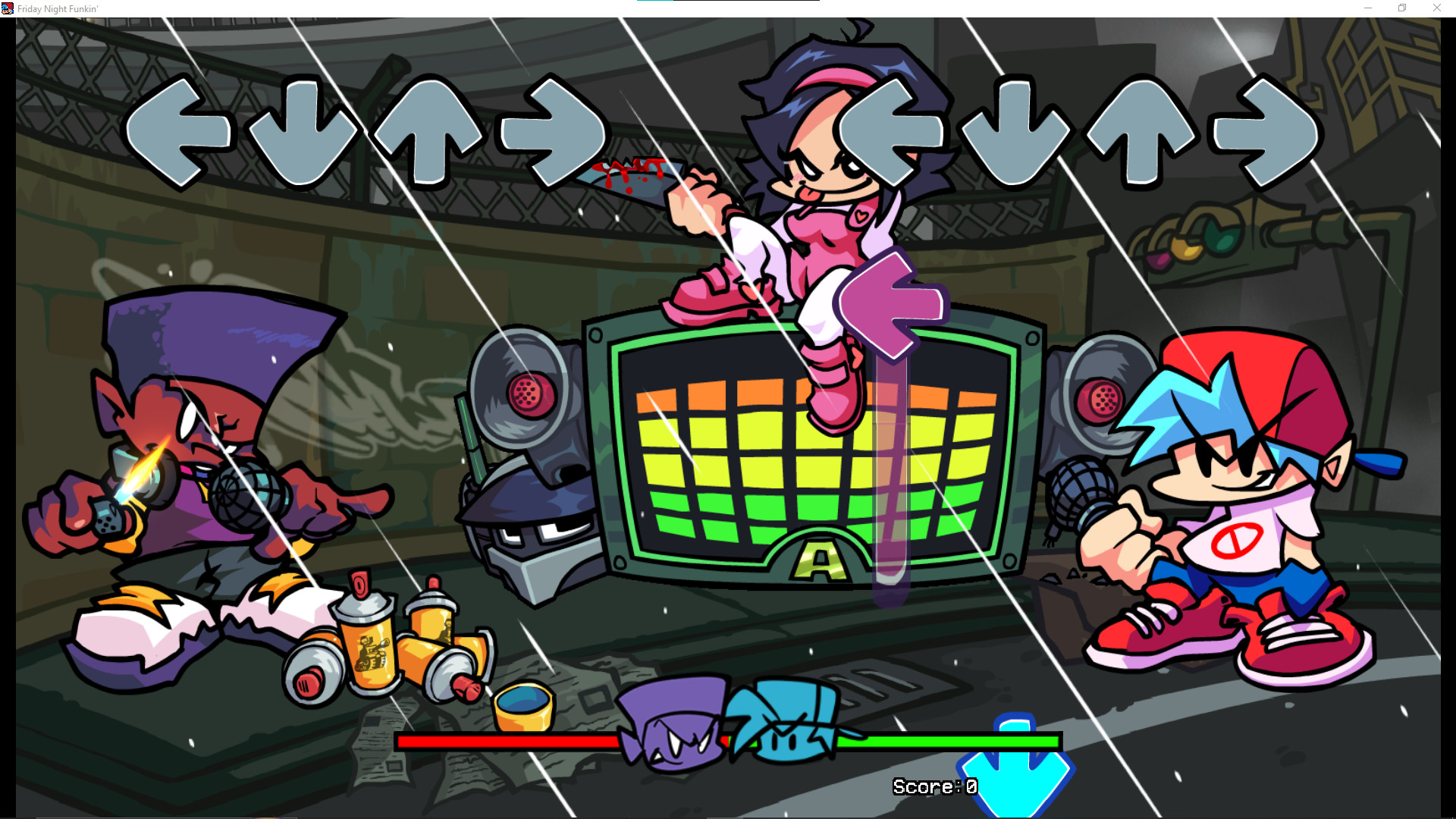 fnf "darnel" but sing bf Modding Tool for Friday Night Funkin' | FNF ...