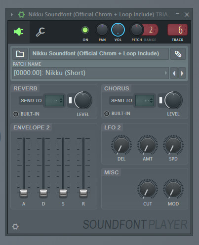 Nikku Soundfont (Official + Loop) Modding Tool for Friday Night Funkin ...