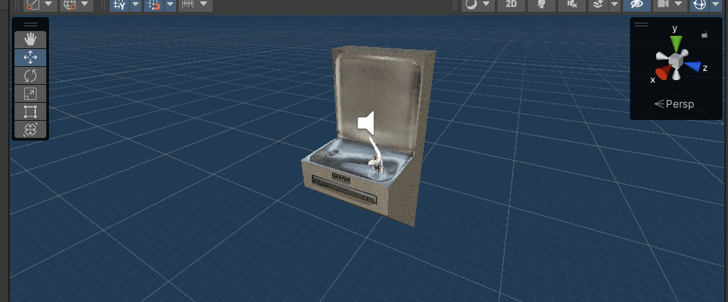 Water Fountain Prefab Modding Tool for Baldi's Basics | Baldi Modding Tools