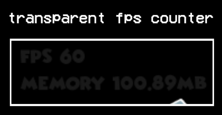 Transparent FPS Counter! Modding Tool for Friday Night Funkin' | FNF ...