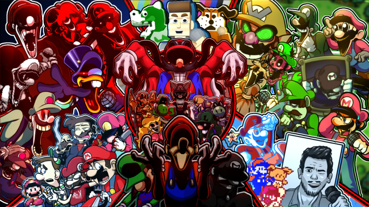 Mario Madness DWP WITH LOOPS Modding Tool for Friday Night Funkin ...