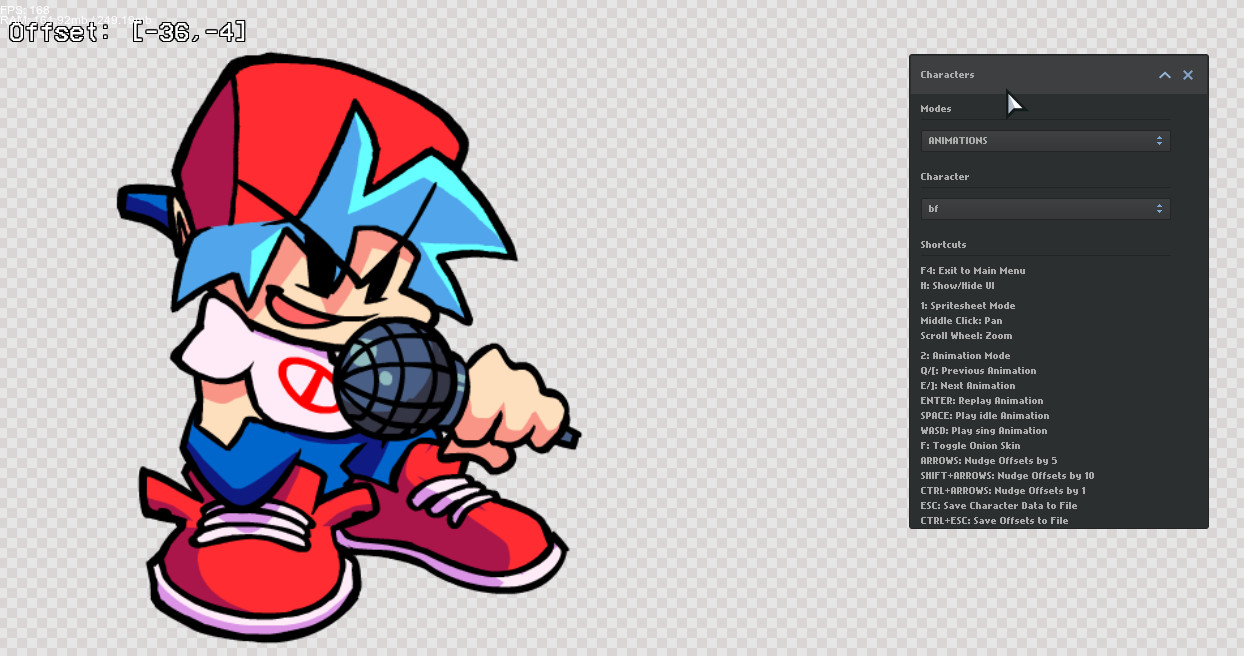 OS MADNESS REMIX BOYFRIEND TO V-SLICE/BASE GAME Modding Tool for Friday ...