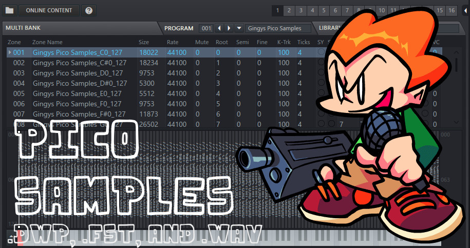 Gingy's Pico Samples (DWP, FST, and WAV) Modding Tool for Friday Night ...