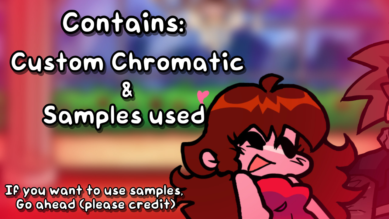 UPDATED Vs Tabi V2 Fanmade Girlfriend Chromatic Modding Tool for Friday ...