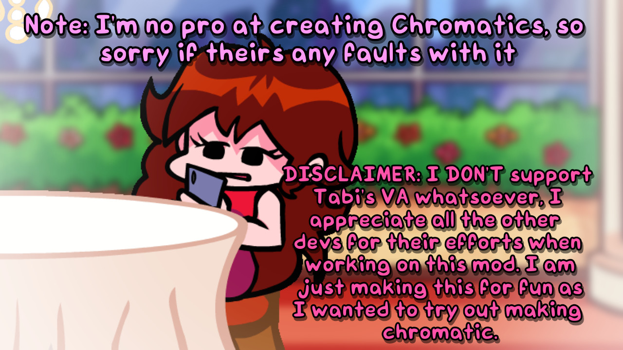 UPDATED Vs Tabi V2 Fanmade Girlfriend Chromatic Modding Tool for Friday ...
