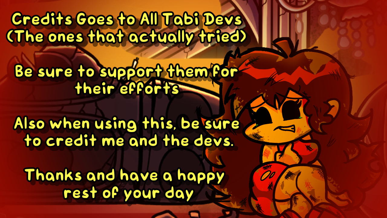 UPDATED Vs Tabi V2 Fanmade Girlfriend Chromatic Modding Tool for Friday ...