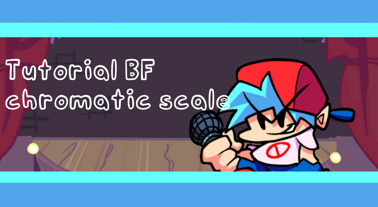 Tutorial BF chromatic scale Modding Tool for Friday Night Funkin' | FNF Modding Tools