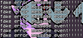 FAKE ERROR MESSAGE EVENT (LUA) Modding Tool for Friday Night Funkin ...