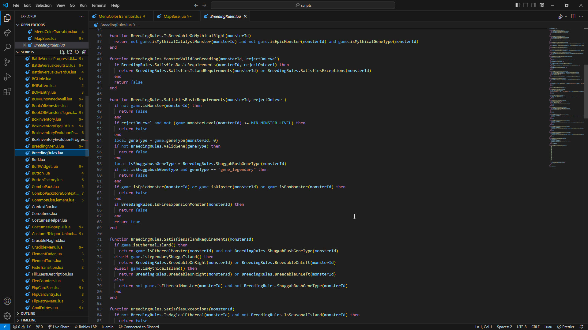 Lua Decompiler Modding Tool for My Singing Monsters | MSM Modding Tools