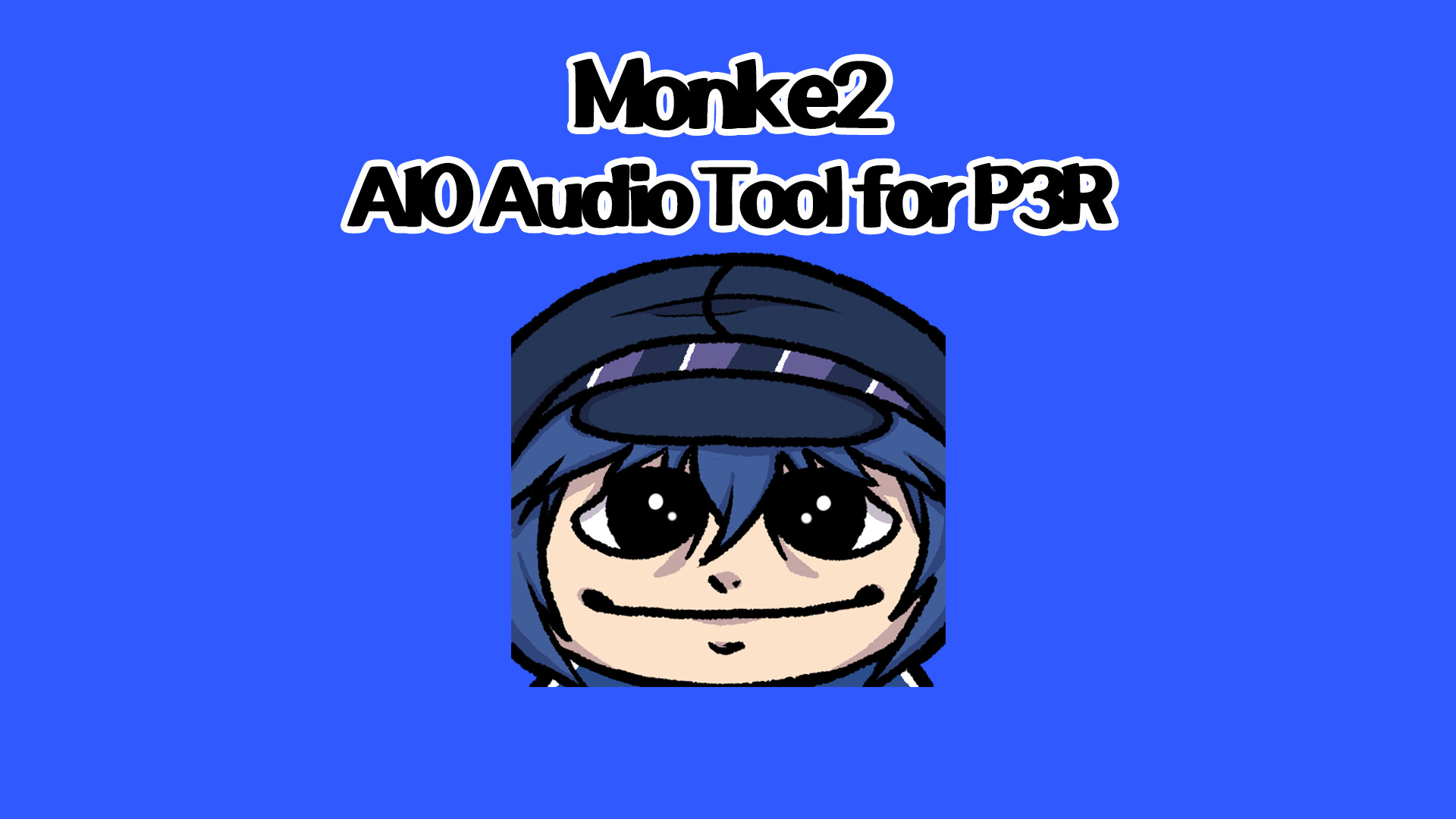 Monke2, AIO Audio Tool for P3R Modding Tool for Persona 3 Reload | P3R Modding Tools