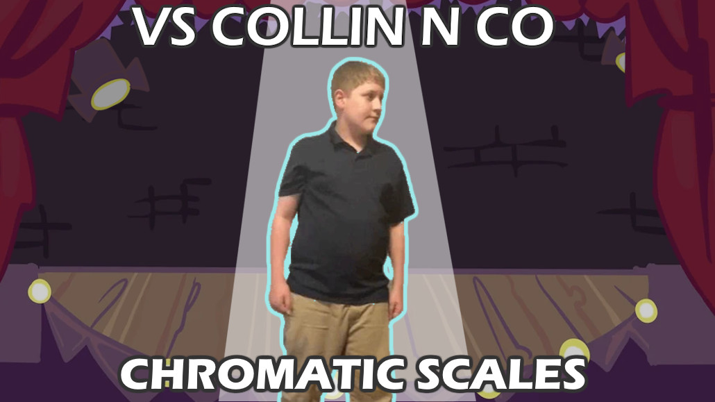 Collin Chromatic Scale! (VS Collin N' Co) Modding Tool for Friday Night ...