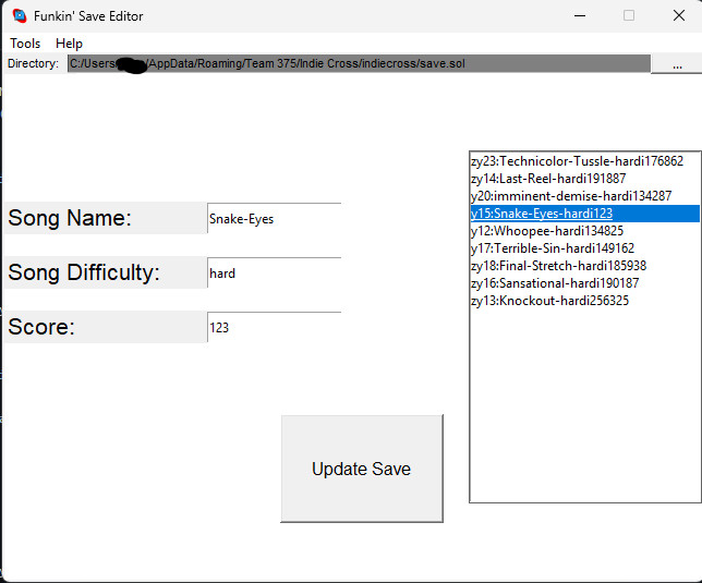 Funkin' Save Editor Modding Tool for Friday Night Funkin' | FNF Modding ...