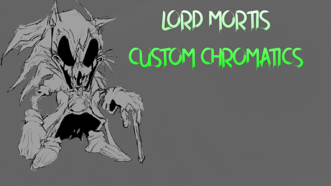 LORD MORTIS CUSTOM CHROMATICS Modding Tool for Friday Night Funkin ...