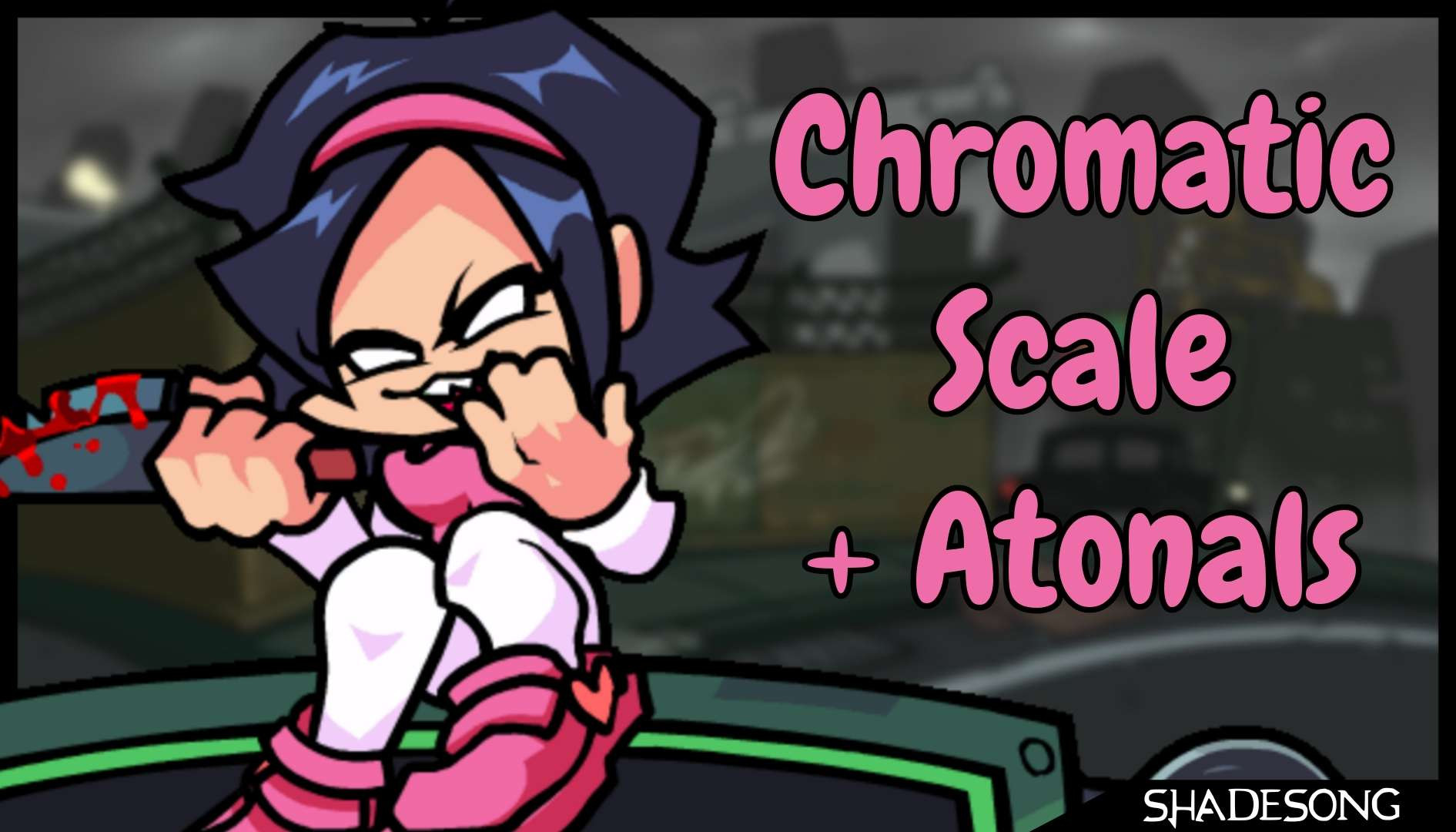 Nene - Chromatic and Atonal Pack Modding Tool for Friday Night Funkin ...