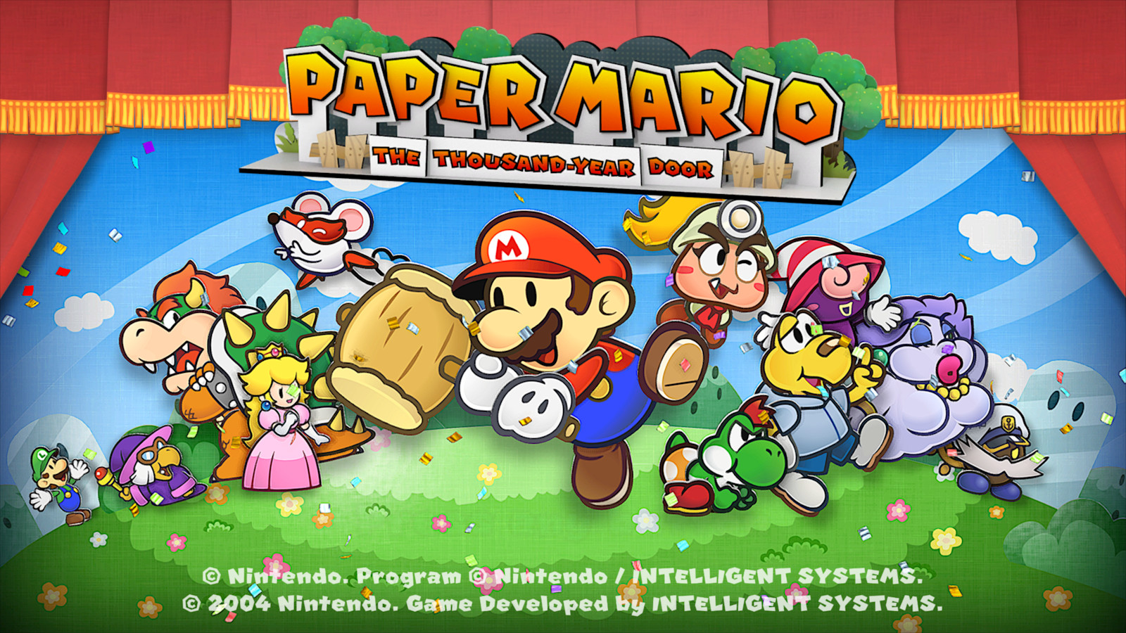 Nearly Perfected 100 % Savefile Modding Tool for Paper Mario: The Thousand Year Door (Switch ...