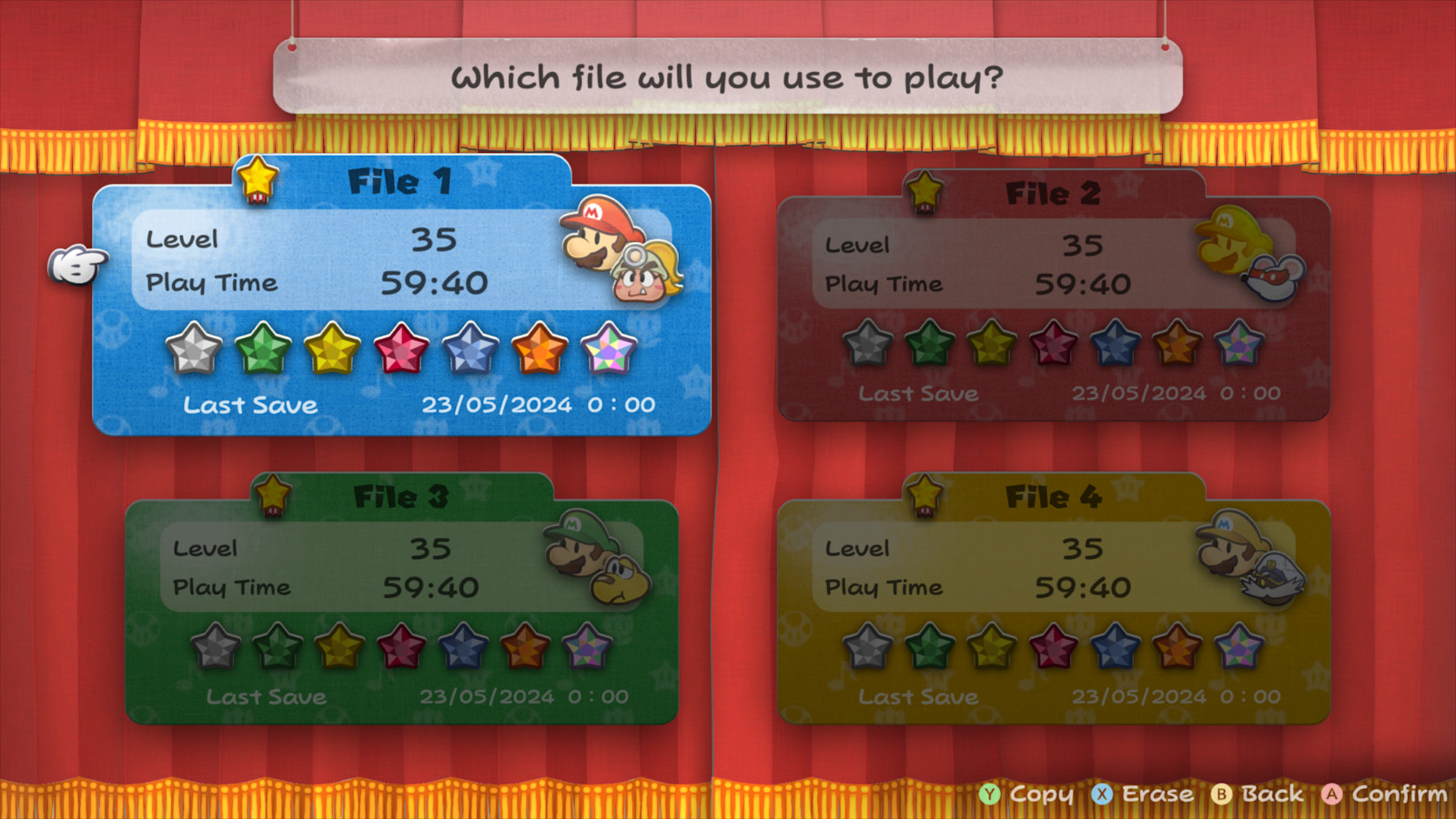 Nearly Perfected 100 % Savefile Modding Tool for Paper Mario: The ...