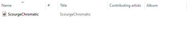 Scourge Chromatic Scale Modding Tool for Friday Night Funkin' | FNF ...