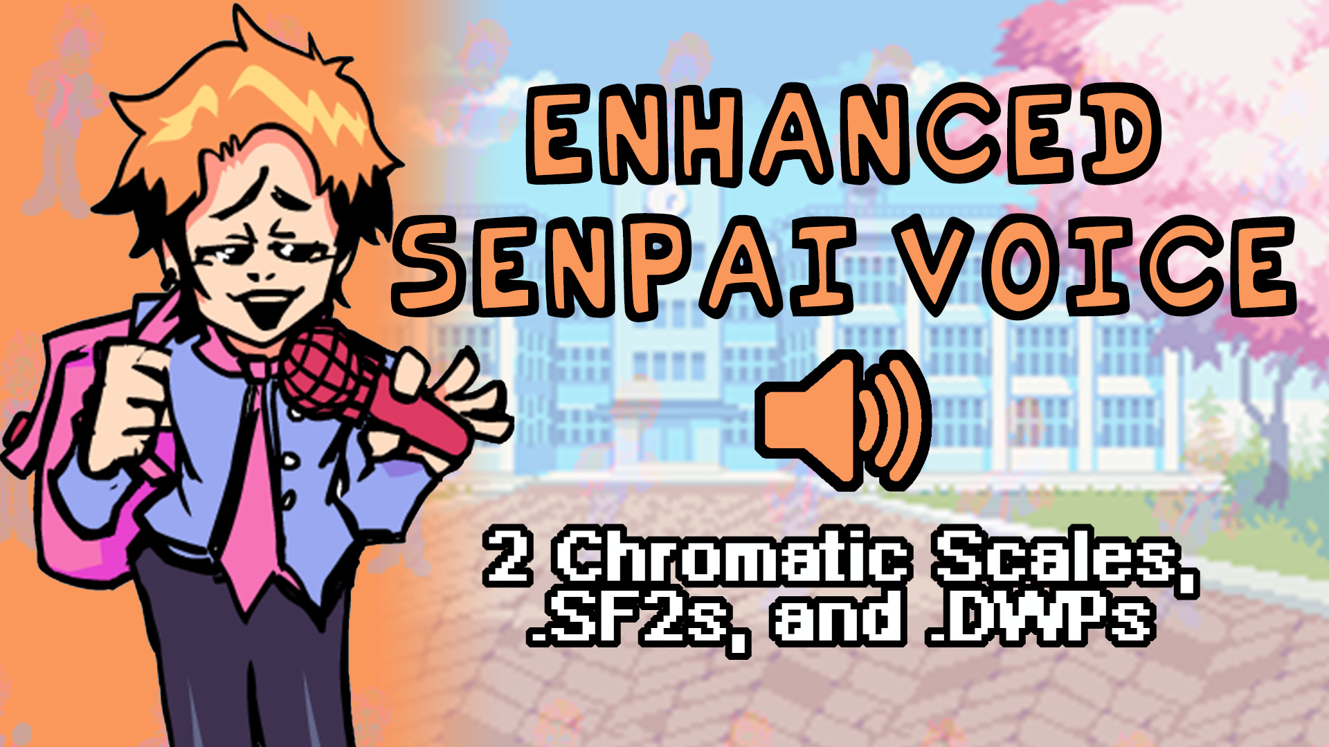 Senpai Enhanced Chromatic Scale/Soundfont Modding Tool for Friday Night ...