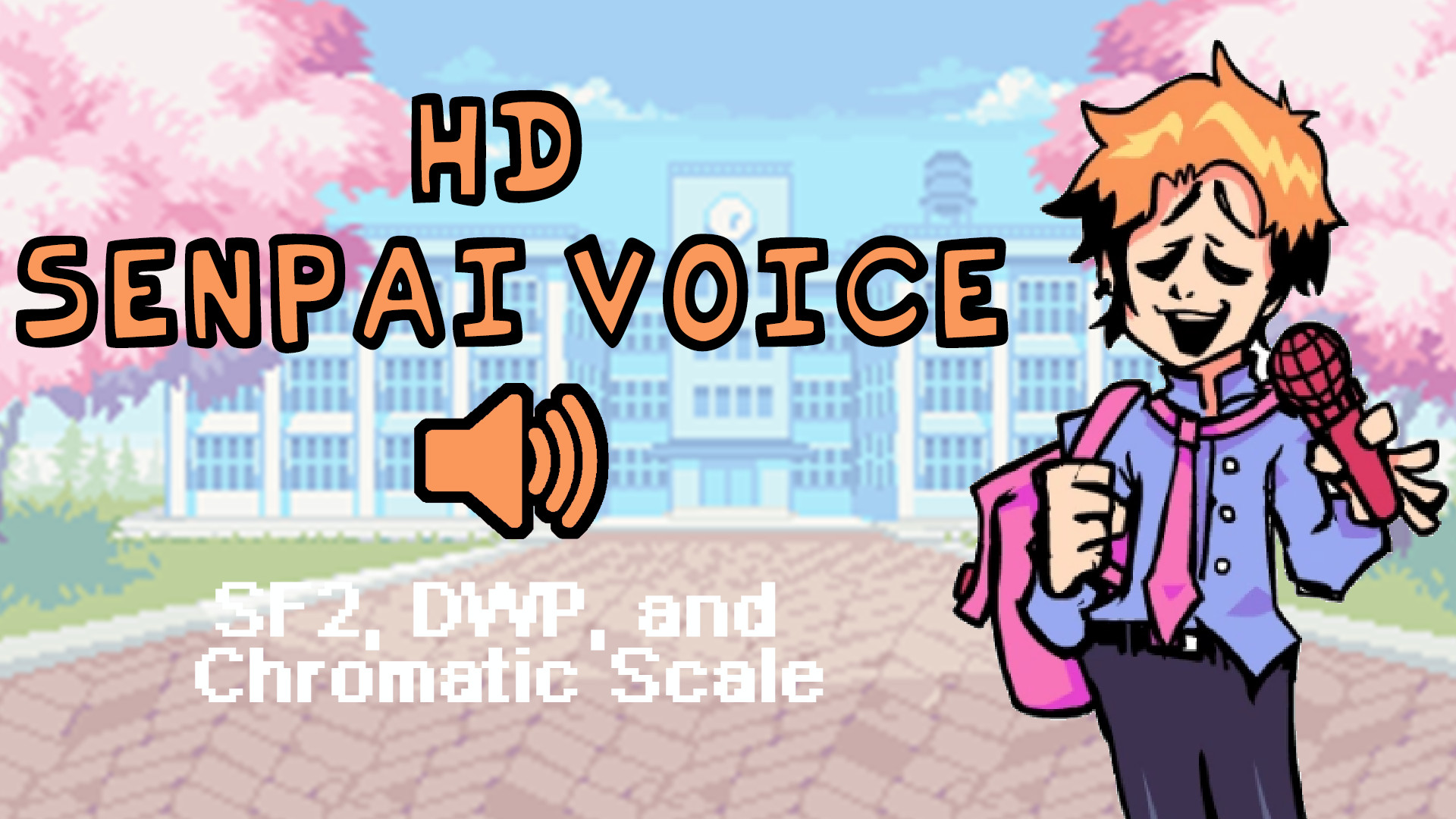 Senpai Enhanced Chromatic Scale/Soundfont Modding Tool for Friday Night Funkin' | FNF Modding Tools