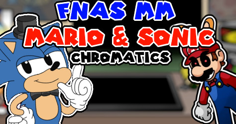 FNAS MM Mario & Sonic chromatics Modding Tool for Friday Night Funkin ...