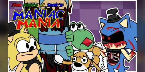 FNAS MM Mario & Sonic chromatics Modding Tool for Friday Night Funkin ...