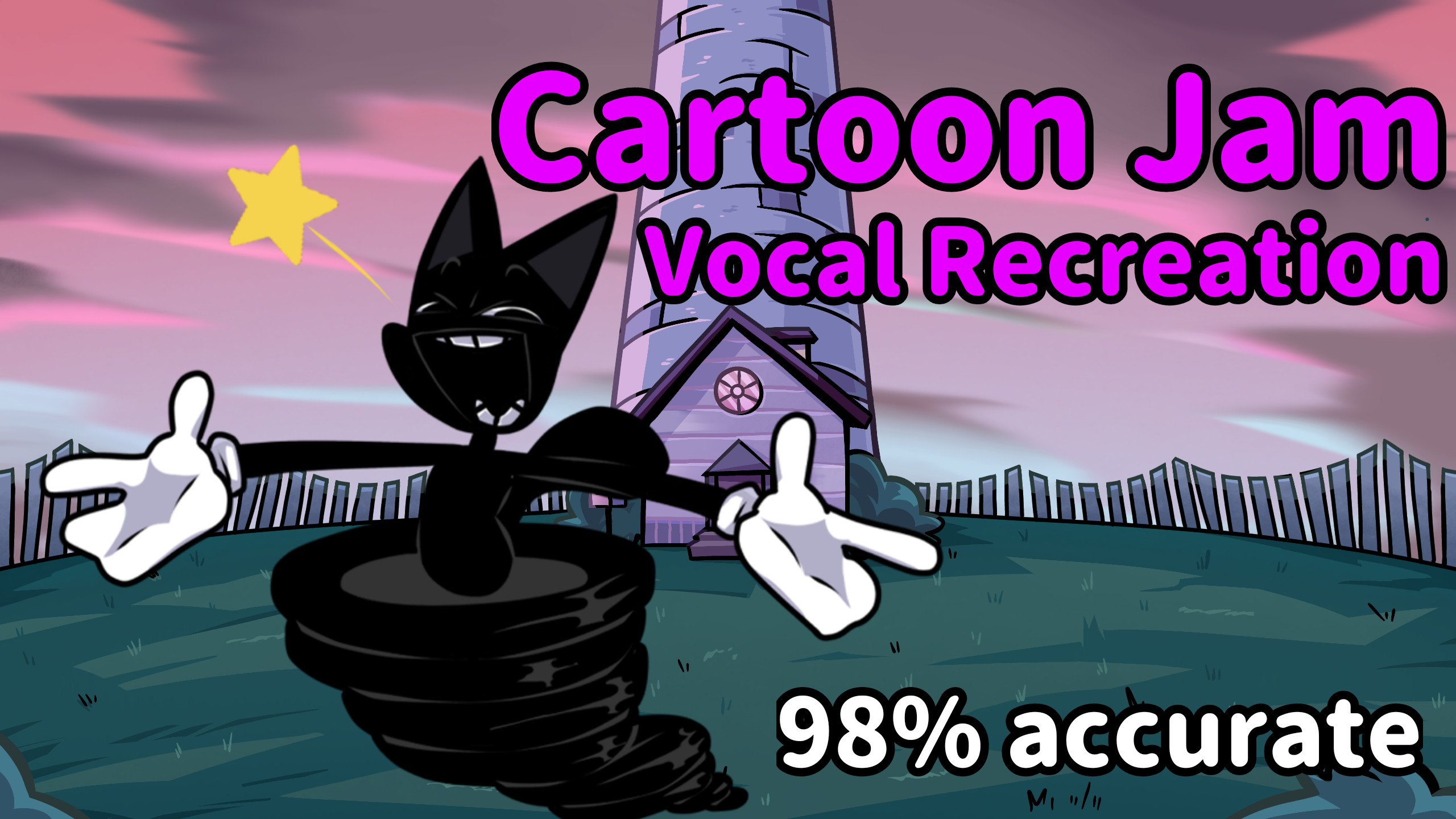 CARTOON JAM - Vocal Recreation (+FLP) Modding Tool for Friday Night ...