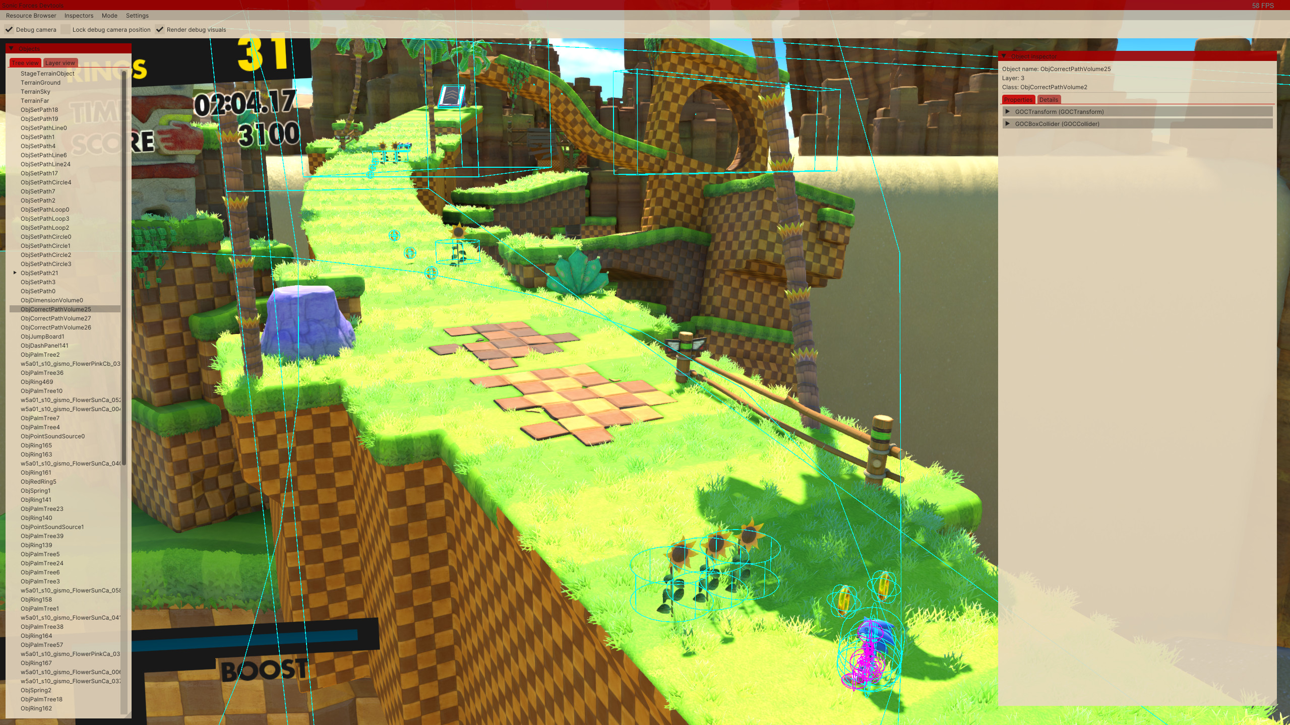 Sonic Forces DevTools Modding Tool for Sonic Forces | SFCS Modding Tools