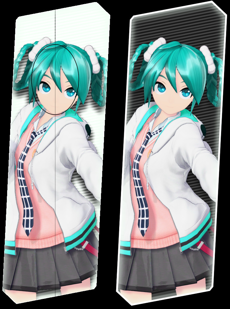 Module Stamp & Thumbnail Creation PSD File Modding Tool for Hatsune ...