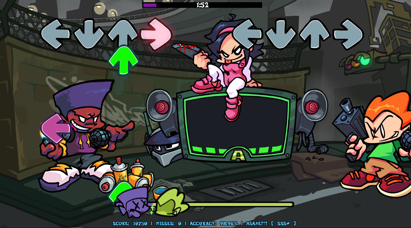 FNF Chart Converter Modding Tool for Friday Night Funkin' | FNF Modding ...