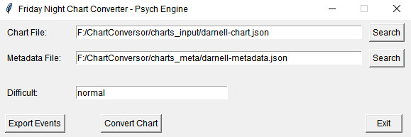FNF Chart Converter Modding Tool for Friday Night Funkin' | FNF Modding ...