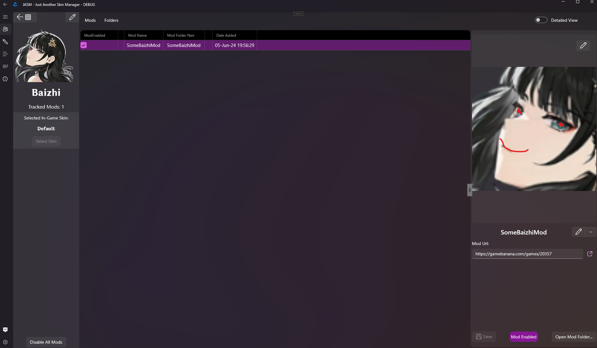 JASM - Just Another Skin Manager Modding Tool for Wuthering Waves | WuWa Modding Tools