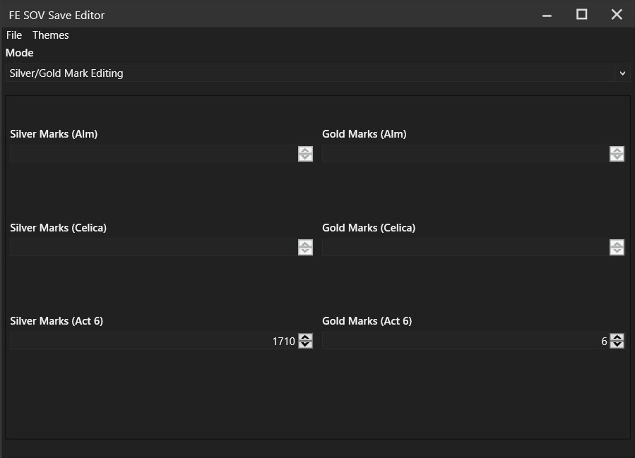 FESOV Save Editor Modding Tool for Fire Emblem Echoes: Shadows of ...