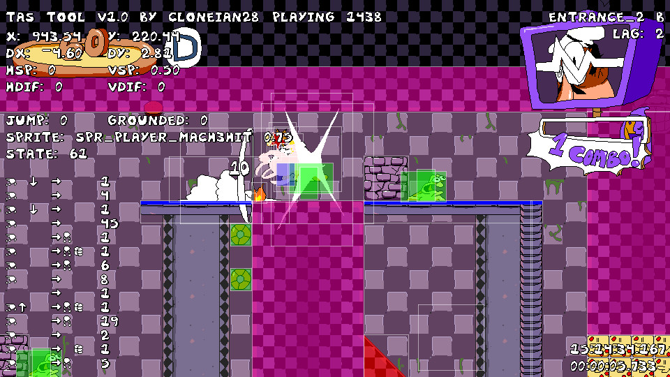 PizzaTAS: Tas tool for pizza tower Modding Tool for Pizza Tower | PT Modding Tools