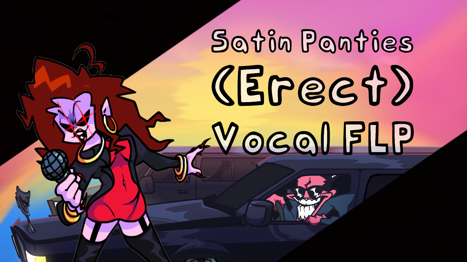 Satin Panties Vocal FLP/MIDI Modding Tool for Friday Night Funkin ...