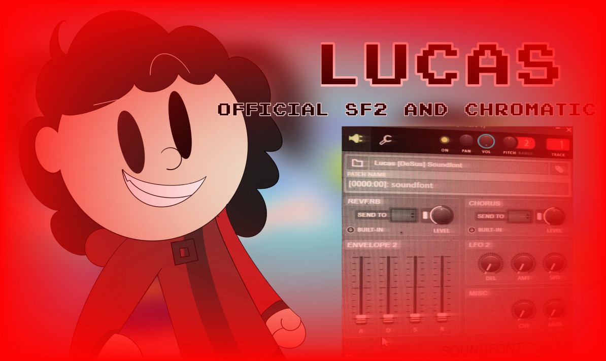 Lucas [Official Chromatic + Soundfont] Modding Tool for Friday Night ...