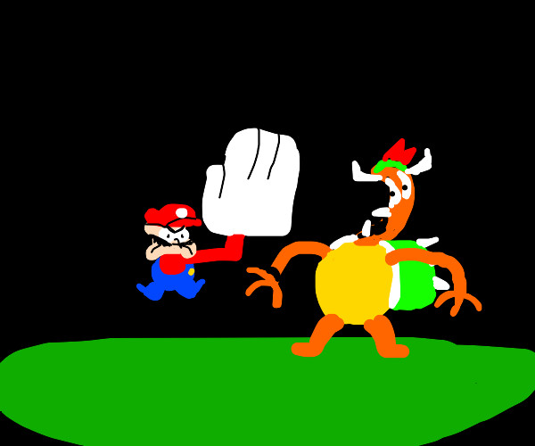 Mario and Bowser Chromatic scale (kinda) Modding Tool for Friday Night ...